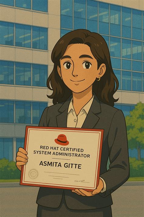 Rhcsa Redhat Linux Sysadmin Certification Systemadministrator Asmita Gitte 14 Comments