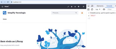 exibindo conteúdos web em um react widget simplify simplify tecnologia