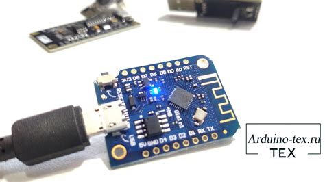 Урок Esp8266 Использование широтно импульсной модуляции ШИМ