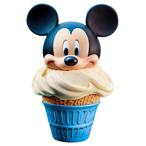Download Mickey Mouse Ice Cream Treat Png Yqx
