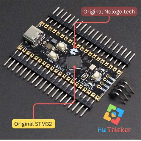 Jual Nologo Tech Stm32f411ceu6 Stm32f4 Pico Core Board Development Board Micropython Blackpill