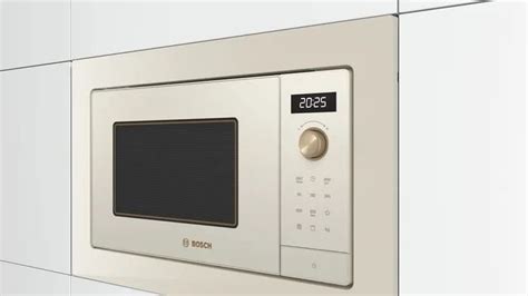 BEL653MP3-Seri 2 ankastre mikrodalga fırın 59 x 38 cm NeoClassic, İnci ...