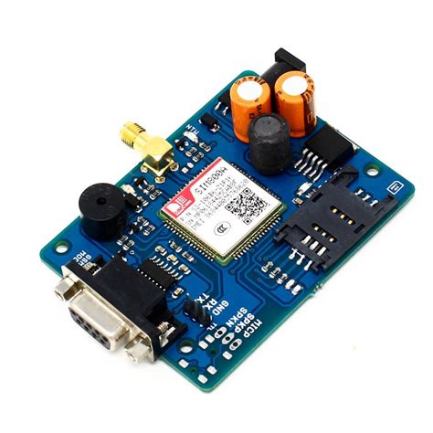 GSM GPRS Module With RS232 Interface IOT EMBEDDED TRAINING CIRCUIT DESIGN