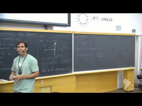 Free Video Phase Transitions In Disordered Quantum Systems Class 3 From Ictp Saifr Class