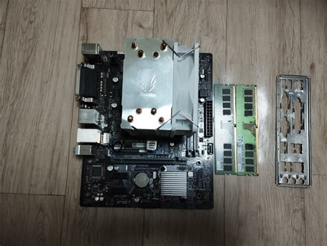 I5 8500 H310m Ddr4 16g 사제쿨러 세트로 10만원에 팝니다 디지털기기 당근 중고거래