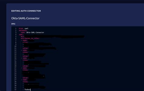 Validate Roles When Sso Connectors Are Created · Issue 16160 · Gravitational Teleport · Github