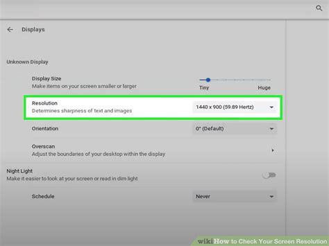 3 Ways To Check Your Screen Resolution WikiHow