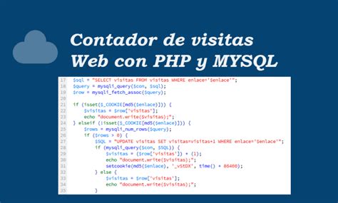 Contador De Visitas Web Con PHP Y MYSQL BaulPHP