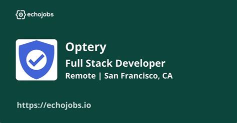 Optery Is Hiring Full Stack Developer Nodejs Usd 60k 60k Remote Rremotepython