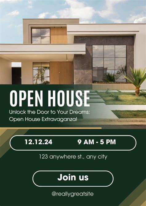 Free And Customizable House Templates Canva
