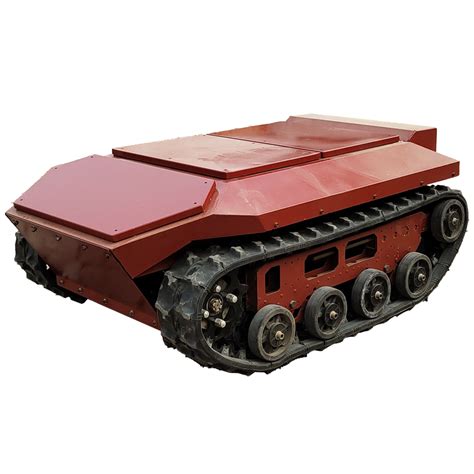 Heavy Duty Tracked Rc Robot Tank Chassis