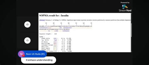 Bioinformatics Structuralbiology Proteinstructure Molecularbiology