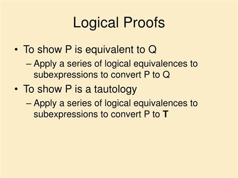 Logical Proof Definition And Examples At Sebastian Montefiore Blog