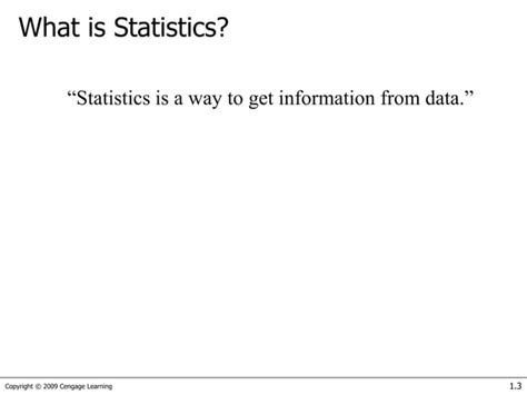 Introduction To Statistics And Data Analysis Ppt Physics Science