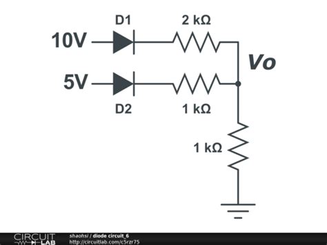 Diode Circuit6 Circuitlab