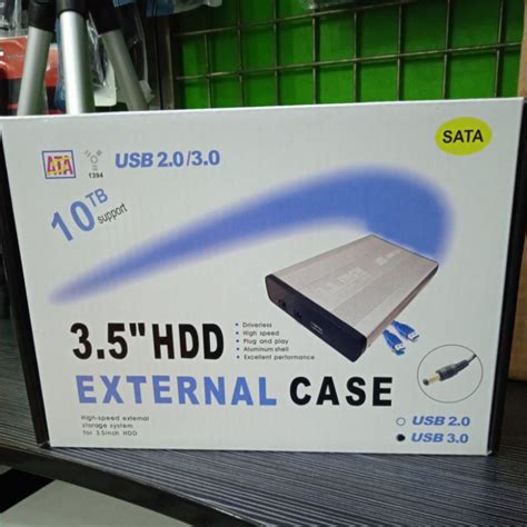 Jual Casing Hardisk External 3.5 SATA USB 3.0 HDD Case HDD Enclosure Mtech | Shopee Indonesia