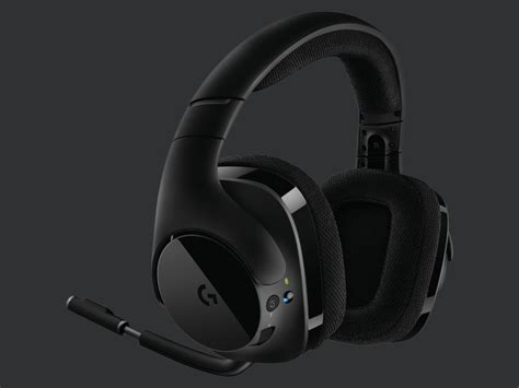 Logitech G533 DTS 7.1 Surround Sound Wireless Gaming Headset - en-us