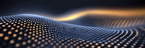 Abstract Digital Art Futuristic Data Network Background Light Future Orange Background Image