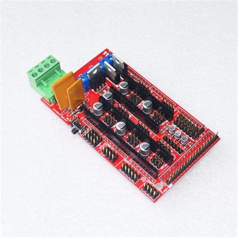 Cnc 3d Kit Arduino Mega 2560 R3 Ramps Lcd 12864 5 A4988 R 445