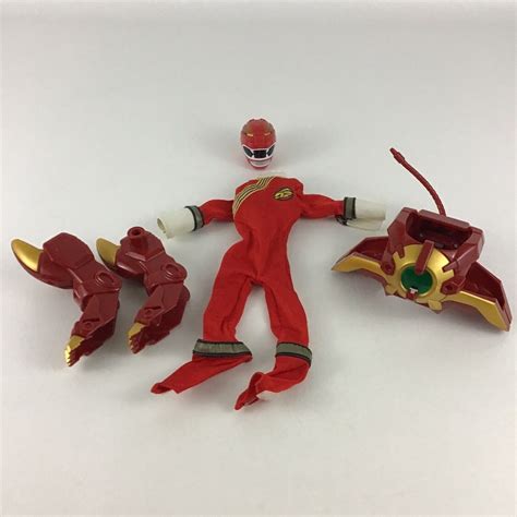 Power Rangers Wild Force Red Ranger Zord