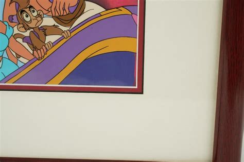 Lot Disneys Aladdin The Series Animation Cel