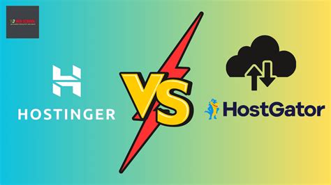 Hostinger Vs Hostgator The Right Host For You In 2025