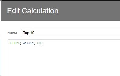 How To Calculate Top N Versus Rest Of Population In Oracle Analytics