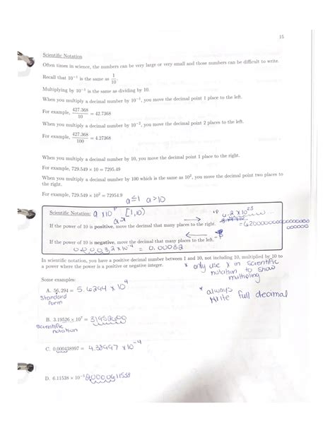 Math Antics Scientific Notation