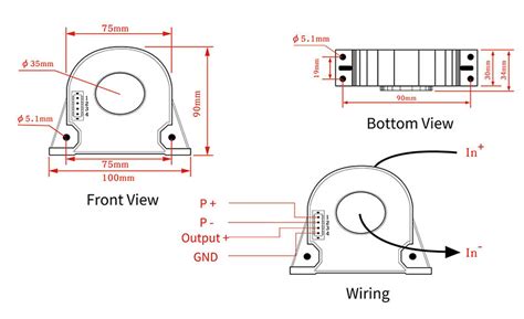 AC Current Sensor A