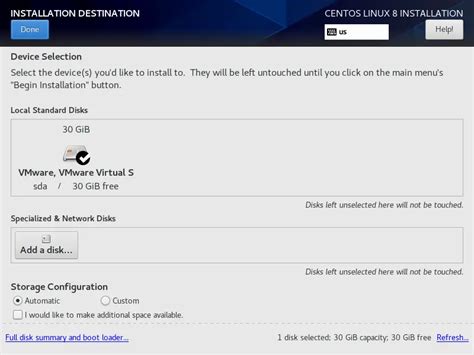 How To Install A Centos 8 Minimal Server