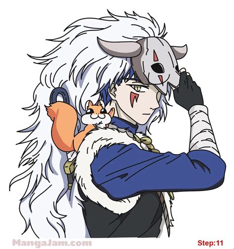 How To Draw Zeno From Akatsuki No Yona Artofit