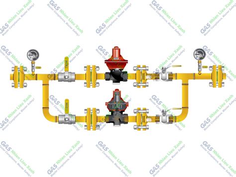 1st Stage Regulator Bypass Module Nhien Lieu Xanh