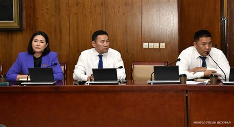 АҮББХ Улсын Их Хурлын гишүүн С Ганбаатарыг Байнгын хорооны даргаар