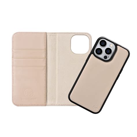IPhone Pro Max Leather Wallet Case Nude Fone Express