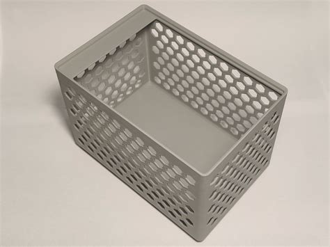 Gridfinity Bin 2x3 Tall Hex Wall Remixed By Levi Moore Makerworld Download Free 3d Models