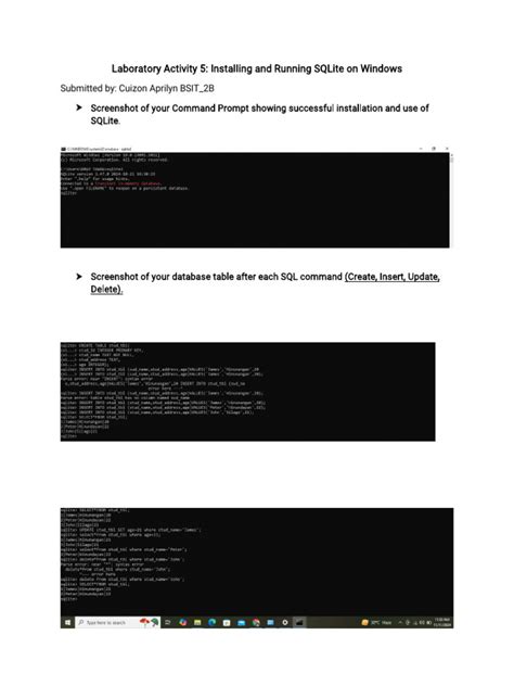 Laboratory Activity 5 Pdf