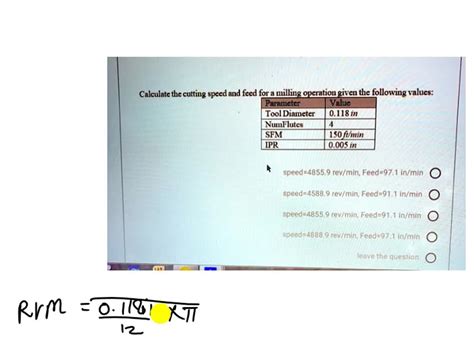 Solved In Cnc Programming A Tool Is Set To Perform A Circular