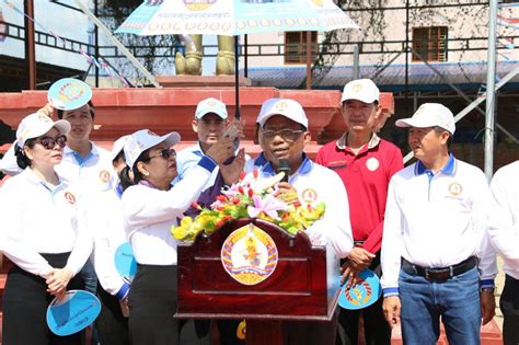 ថ្ងៃទី៩នៃយុទ្ធនាការឃោសនារកសំឡេងឆ្នោត ឯកឧត្តម វង សូត ដឹកនាំសមាជិកគណបក្សប្រជាជនកម្ពុជា