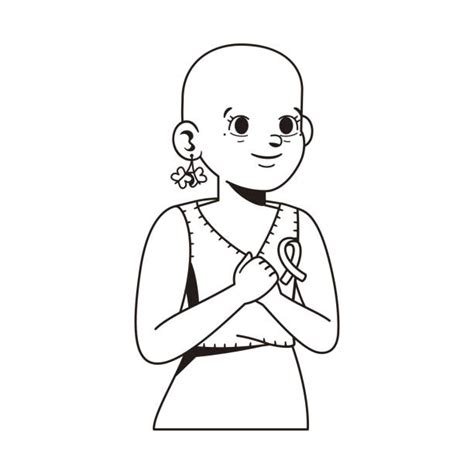 50 Real Cancer Patient Stock Illustrations Royalty Free Vector