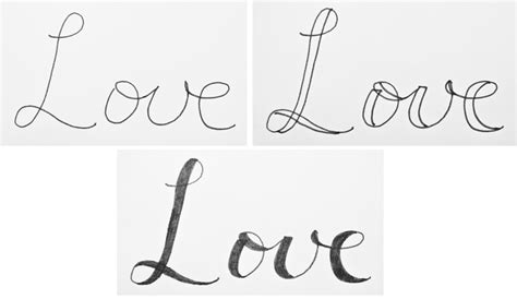 Handlettering Lettertypes The DIY Life Nederlandse DIY Blog