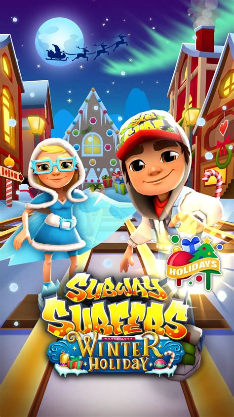 Subway Surfers World Tour Winter Holiday 2019 Subway Surfers Wiki