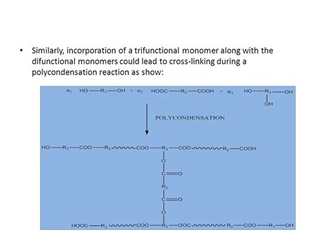 Cross Linking Polymerization Dr Muhammad Afzal Qamar Ppt Download