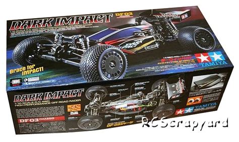 58370 Tamiya Dark Impact DF 03 Radio Controlled Model Archive RCScrapyard