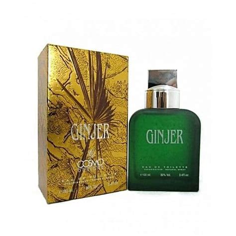 Cosmo Ginjer Perfume 100ml Edokanpk