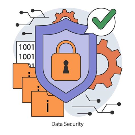 data security shielded servers and encrypted files and verified access