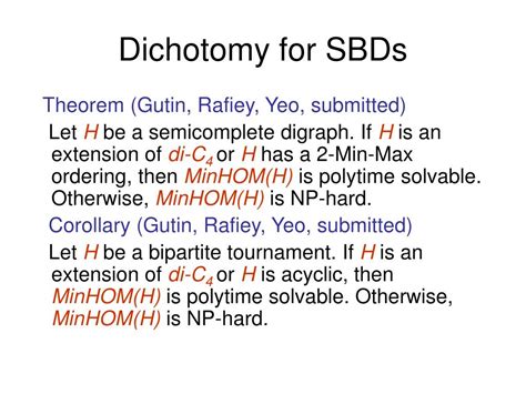 Ppt Introduction To The Min Cost Homomorphism Problem For Undirected And Directed Graphs