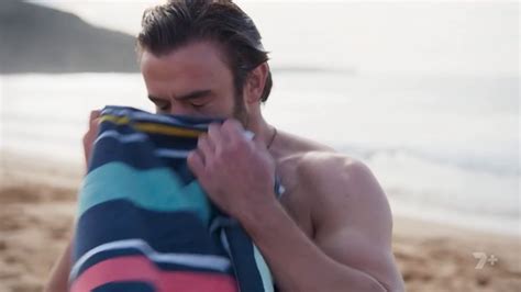 Auscaps Adam Rowland Shirtless In Home And Away