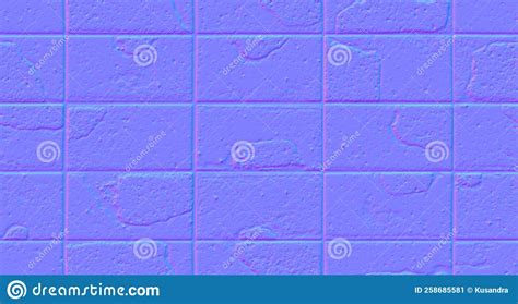 Normal Map Of Textured Asphalt Seamless Pattern 3d Rendering Stock Illustration Cartoondealer