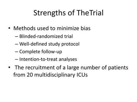 the use of neuromuscular blocking agents in patients with ards copy ppt