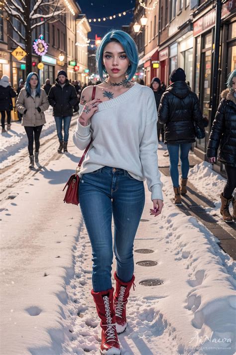 Vera Winter Lights 136 By Ainaeva On Deviantart